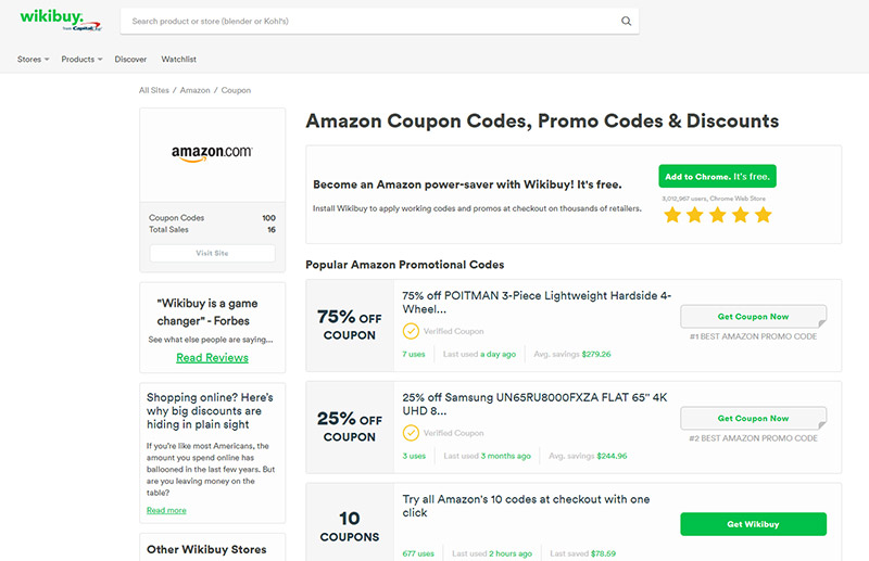 9 Amazing Websites for Amazon Coupons and Rebates - Vital Dollar