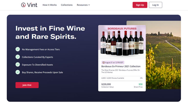 Vint vs. Vinovest for Investing in Wine - Vital Dollar